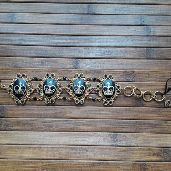 Virgins Saints & Angels | Jewelry | Vsa Designs Royal Crown Bracelet ...